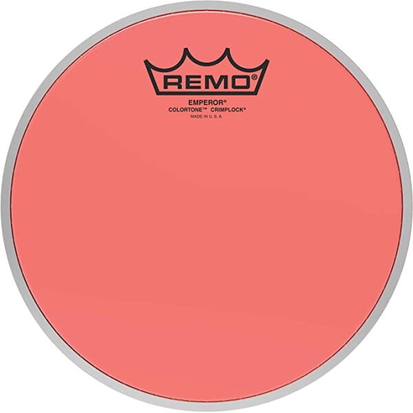 PARCHE REMO 08″ BE-0308-CT-RD EMPEROR RED - Megga Music